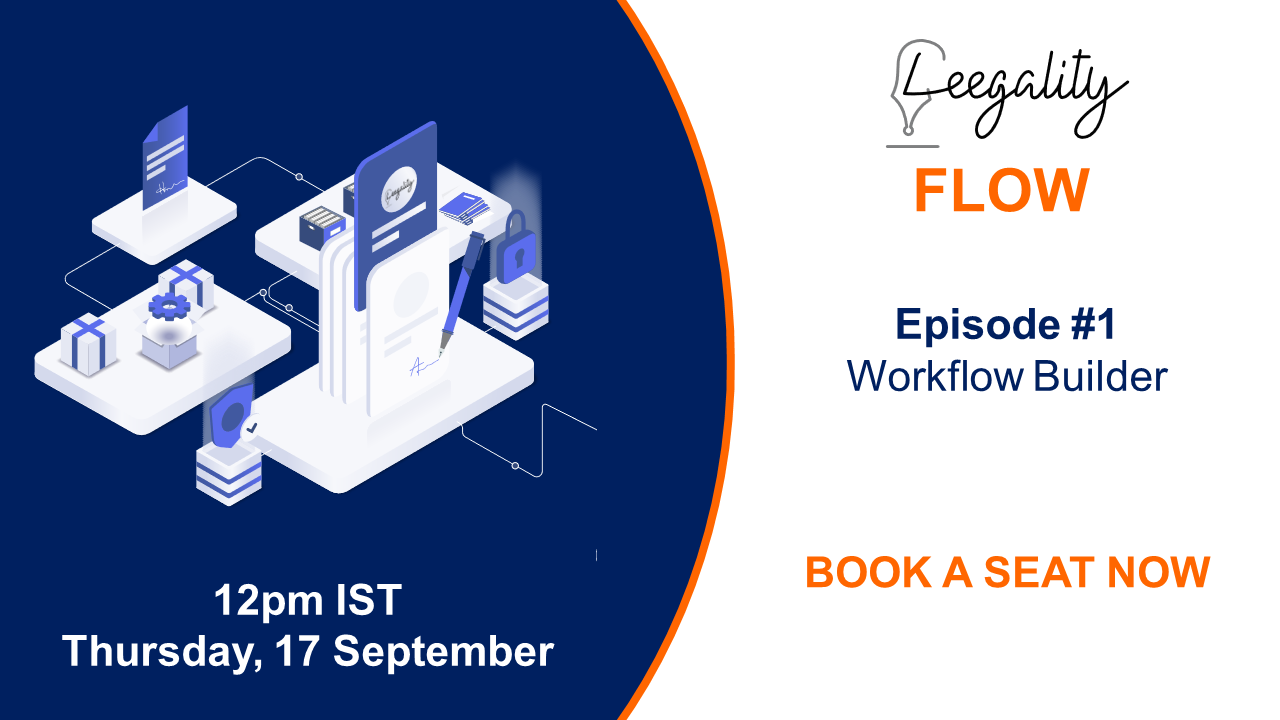 How to use Leegality's Workflow Builder