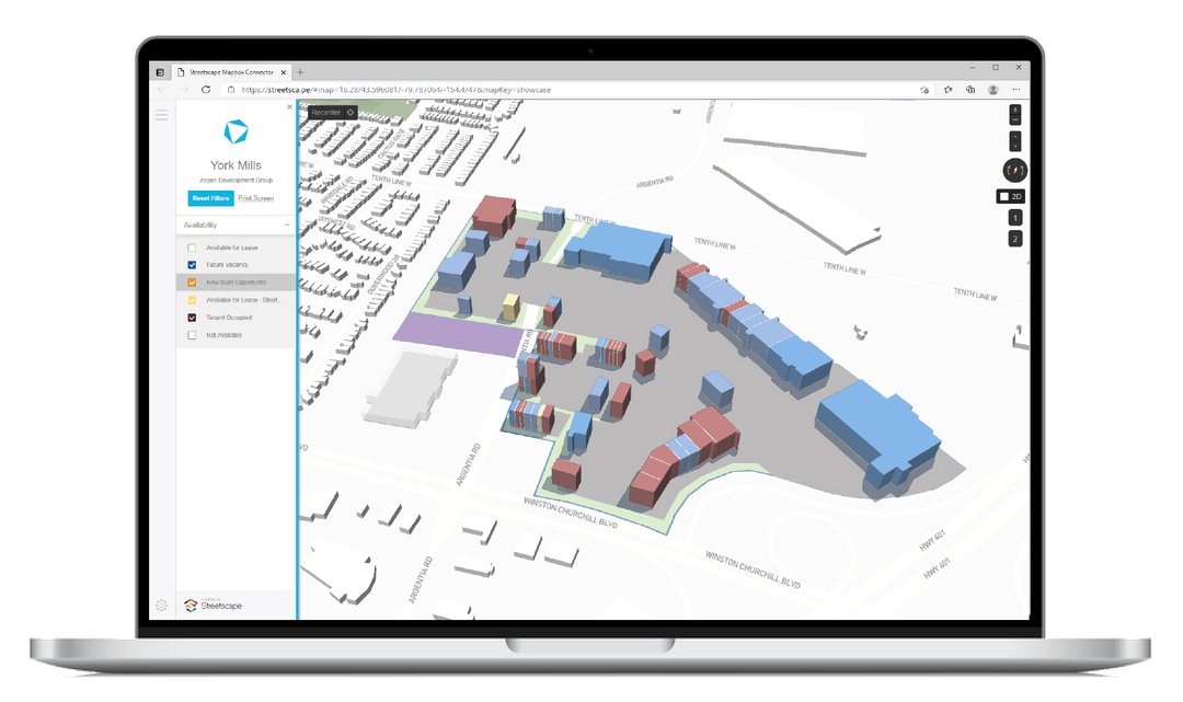Streetscape AI - The Visual Property Information System