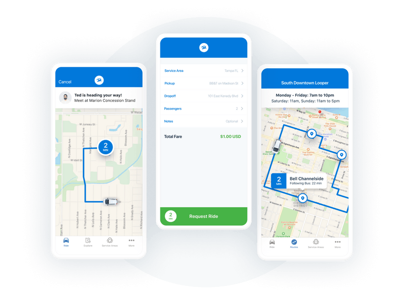 Microtransit & Commuter Services for Cities and Transit Agencies
