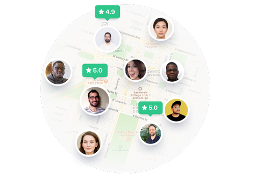 Microtransit & Commuter Services for Cities and Transit Agencies