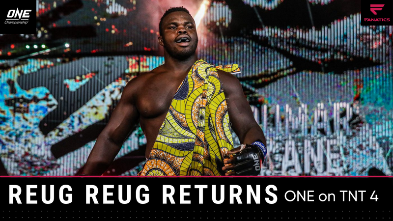Fanatics Fantasy MMA | Oumar ‘Reug Reug’ Kane Returns at ONE on TNT 4