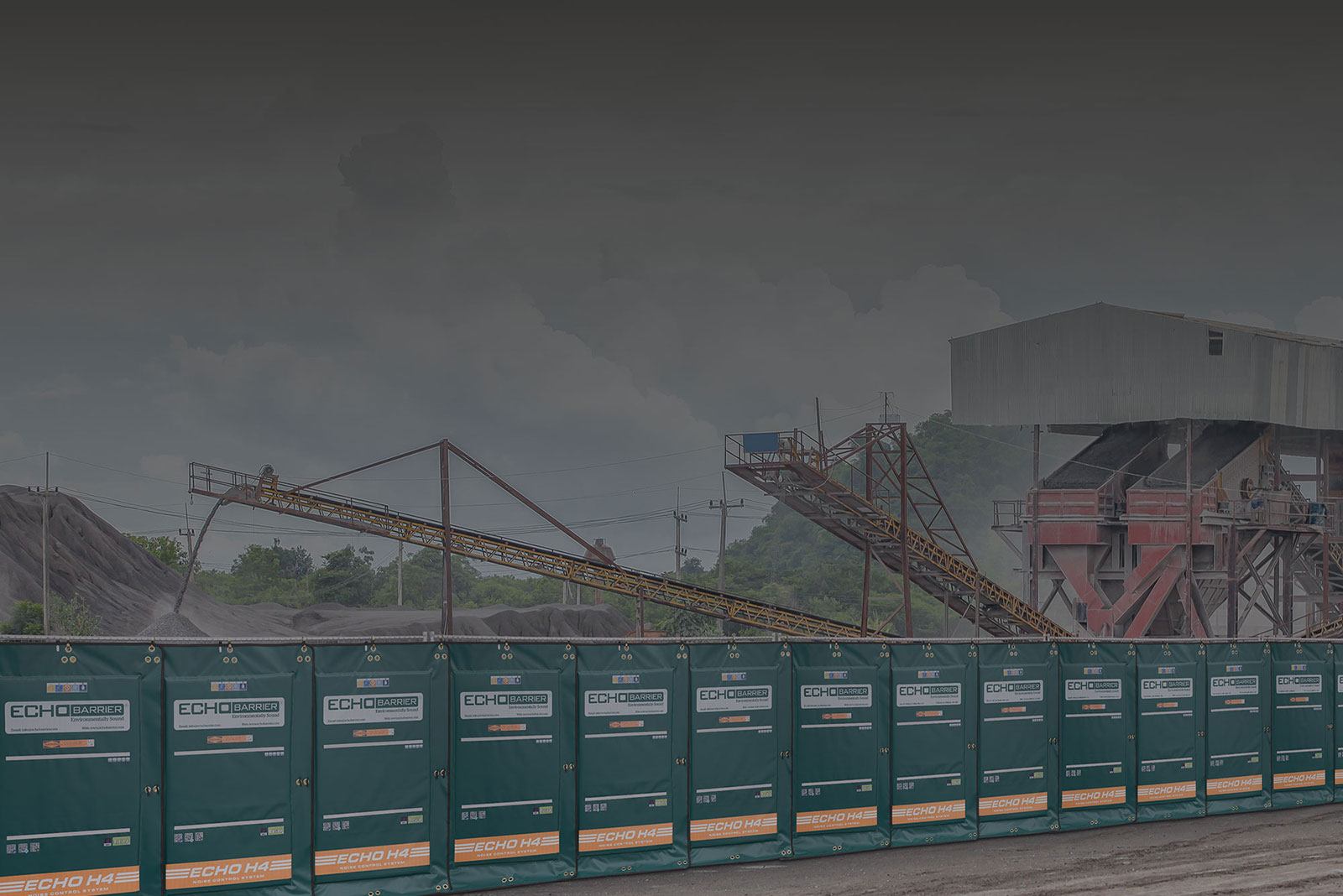 Mining Barriers | Acoustic Barriers for Mining