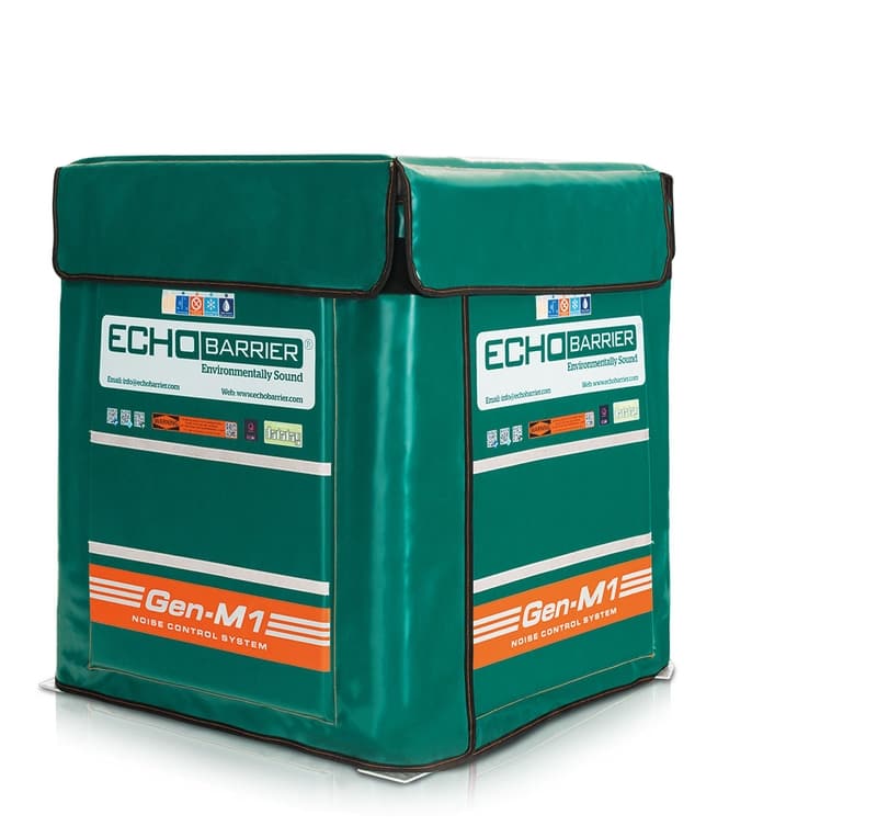 Mini Genset M1™ | Generator Acoustic Enclosure Barrier