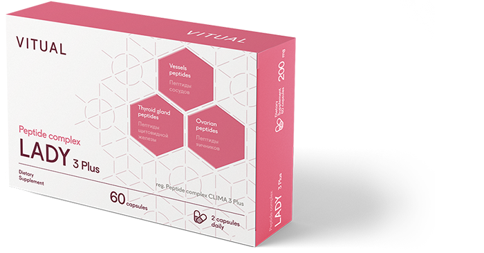 VITUAL - Khavinson peptides (cytomaxes) | Express delivery within Russia | Buy peptide complexes ...