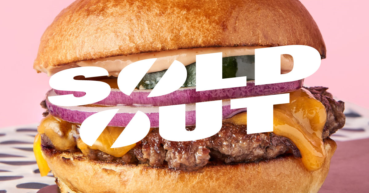 SOLD OUT BURGER - Paris 10ᵉ - #TasteLikeNoWaste