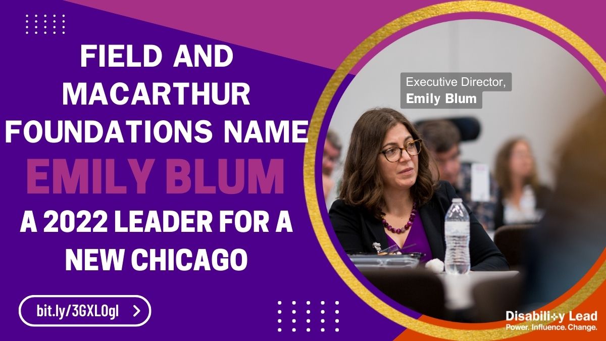 Field and MacArthur Foundations name Emily Blum a 2022 Leader for a New ...