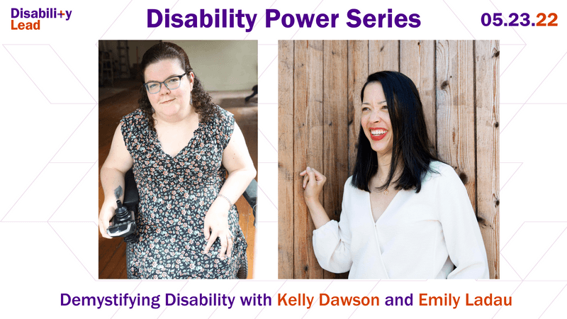 Disability Power Series: Demystifying Disability with Emily Ladau and ...