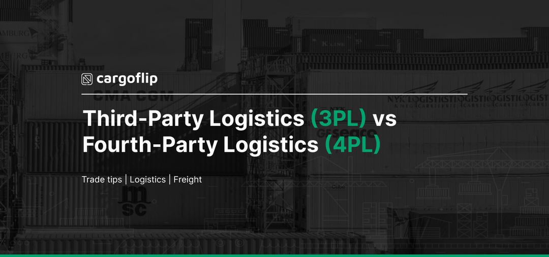 The Difference Between Fourth Party (4PL) vs Third Party (3PL) Logistics
