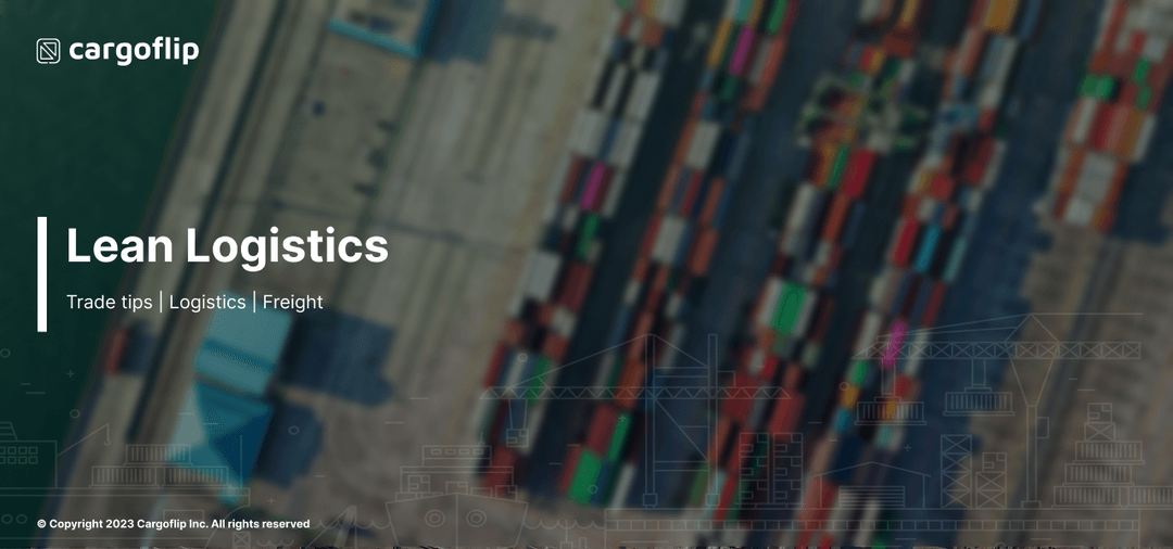 Lean Logistics