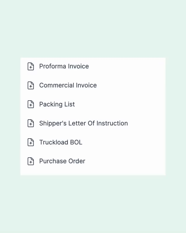 Create a Bill Of Lading – Free Template Download | Cargoflip