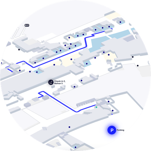 Point Maps - Indoor Map and Wayfinding Platform