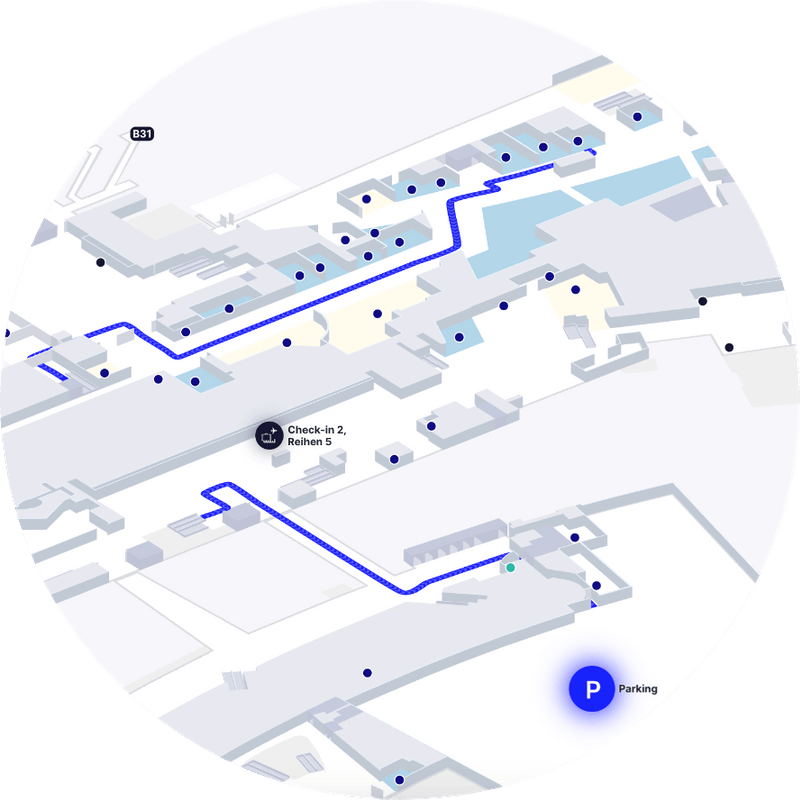 Point Maps - Indoor Map and Wayfinding Platform