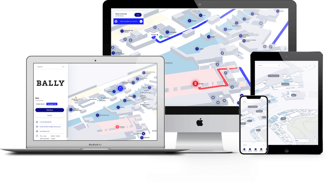 Point Maps - Indoor Map and Wayfinding Platform
