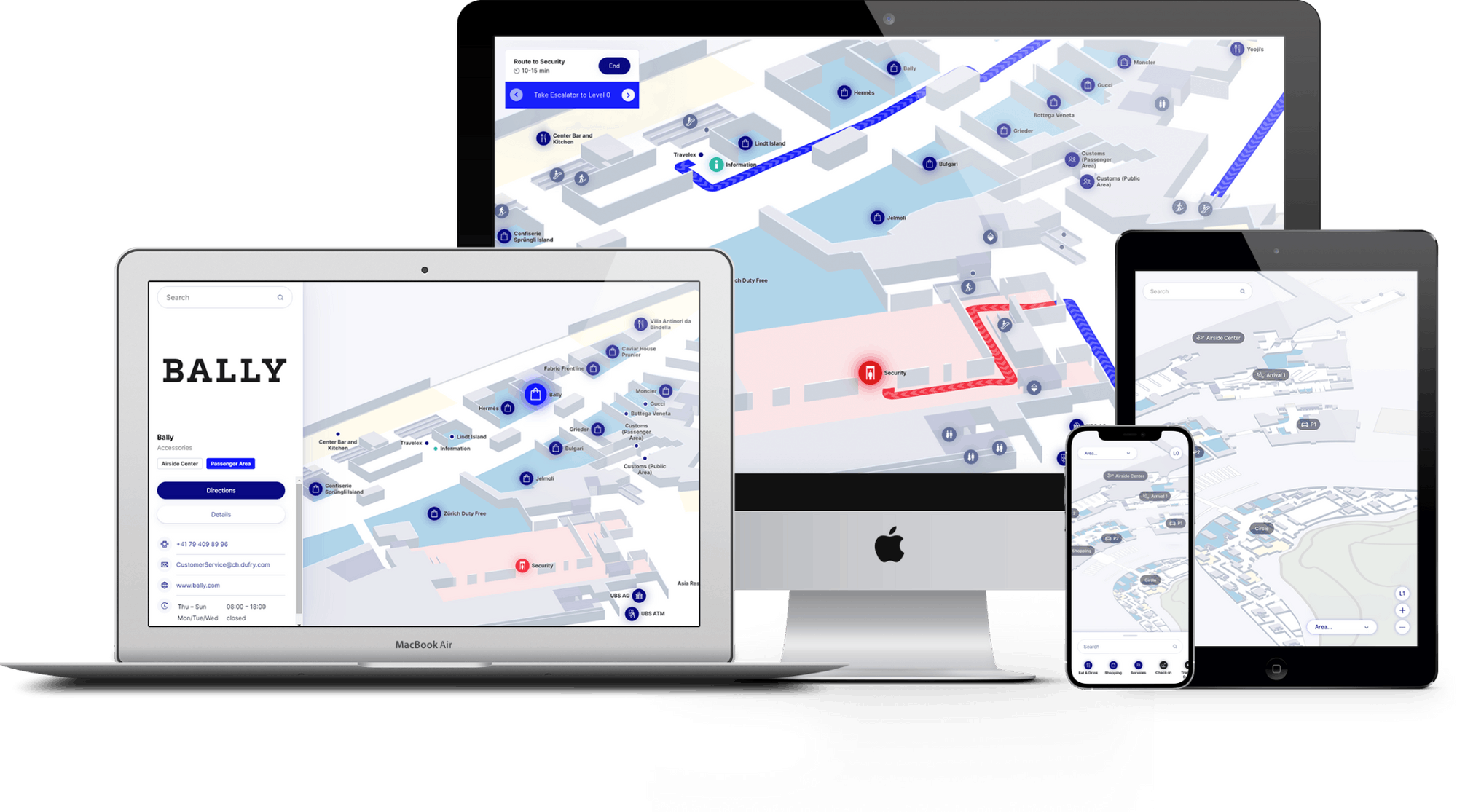 Point Maps - Indoor Map and Wayfinding Platform