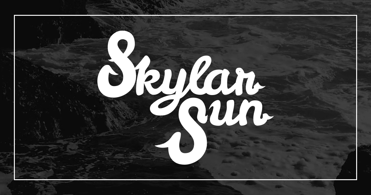 Skylar Sun | Graphic & Web Designer/Developer