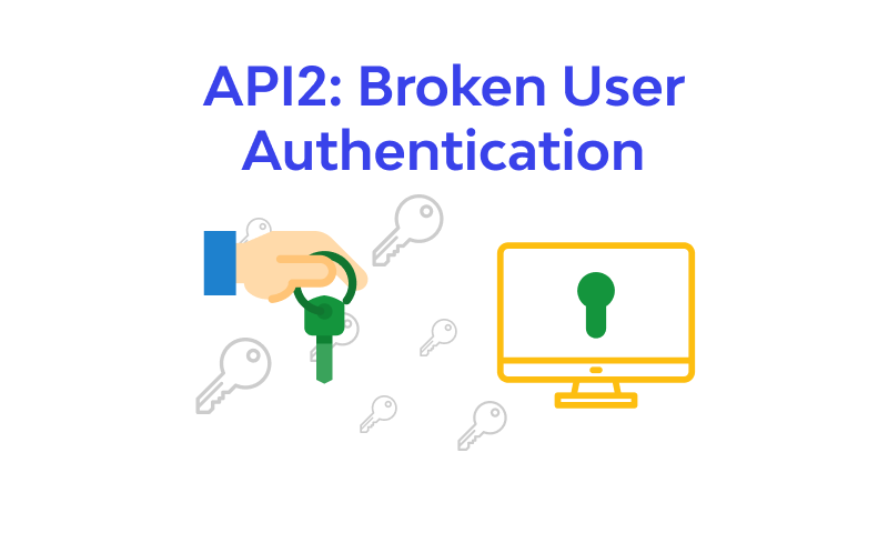 What is Broken User Authentication Attack?