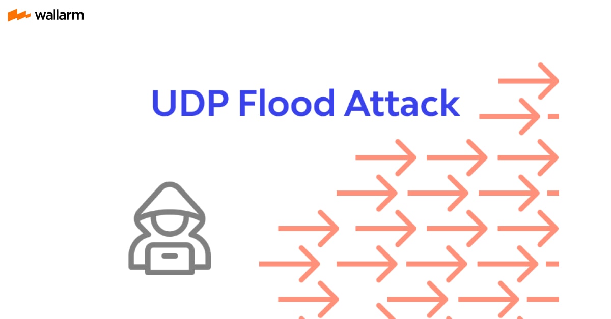 What is UDP Flood DDoS Attack? Definition & Protection⚔️