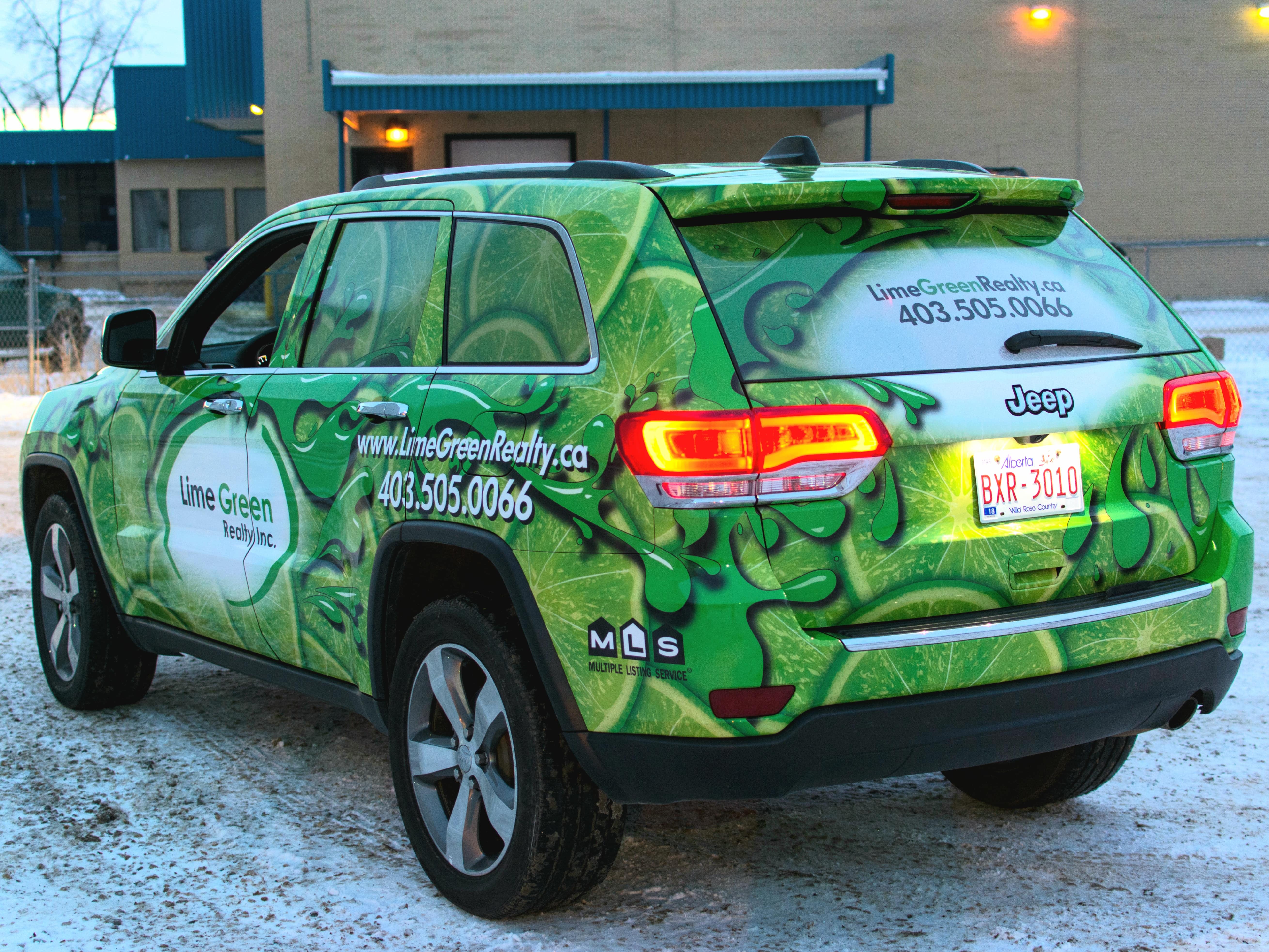 Graphics and Vinyl Installation Edmonton | PRO WRAP