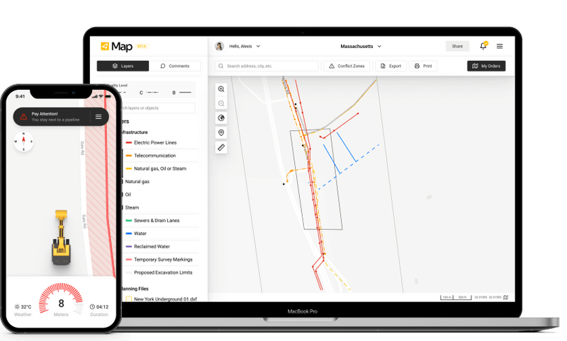 4M: The Next Generation of Subsurface Utility Mapping