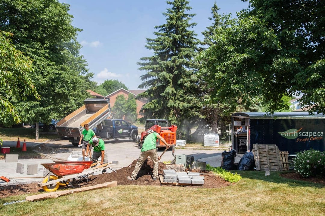 Our Process | Earthscape Landscape