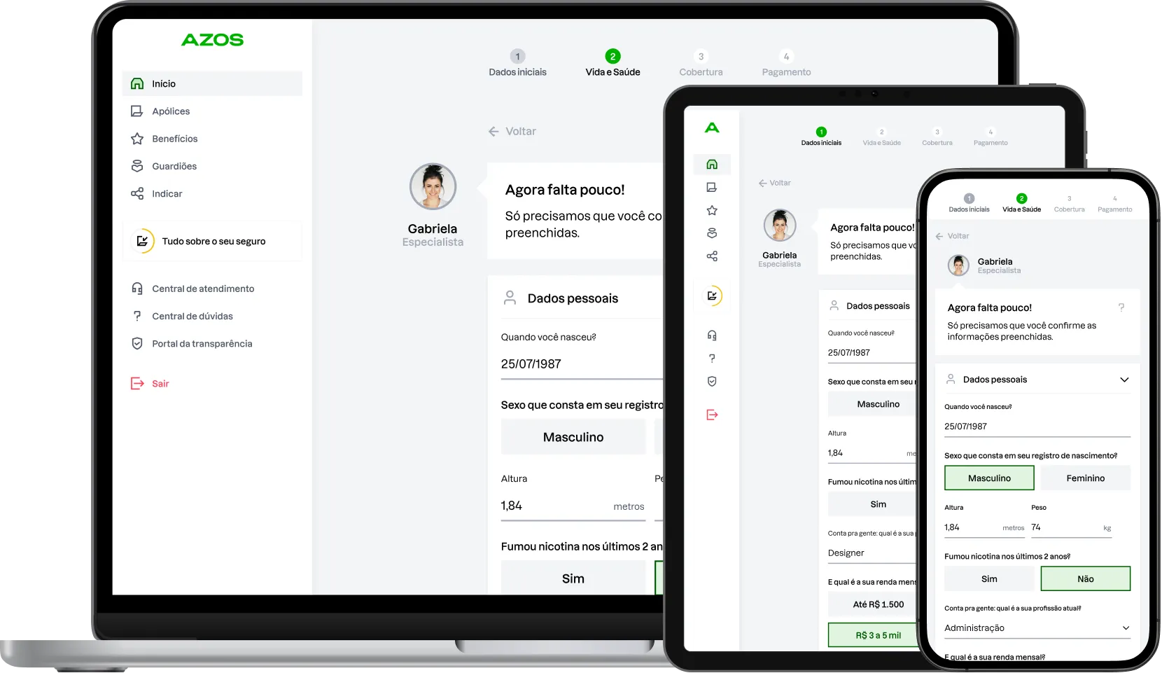 Seguro de vida - Coberturas e Como funciona | Azos