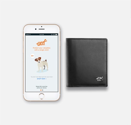 Best Smart Wallet with built-in Power Bank | Woolet