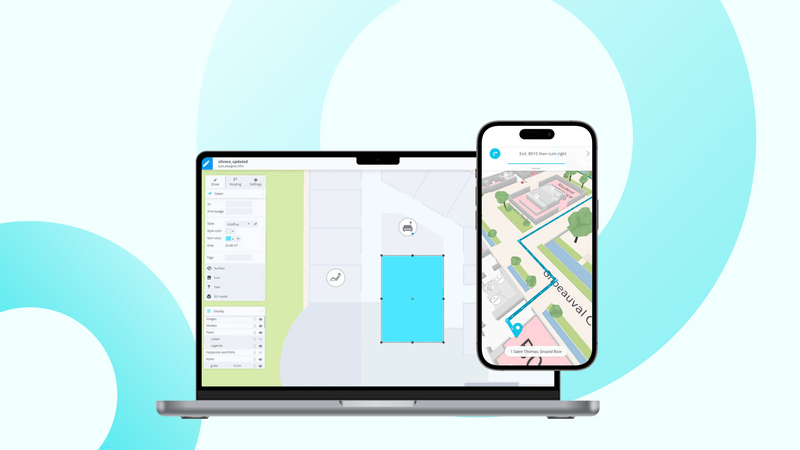 Indoor Mapping & Wayfinding Software - Visioglobe