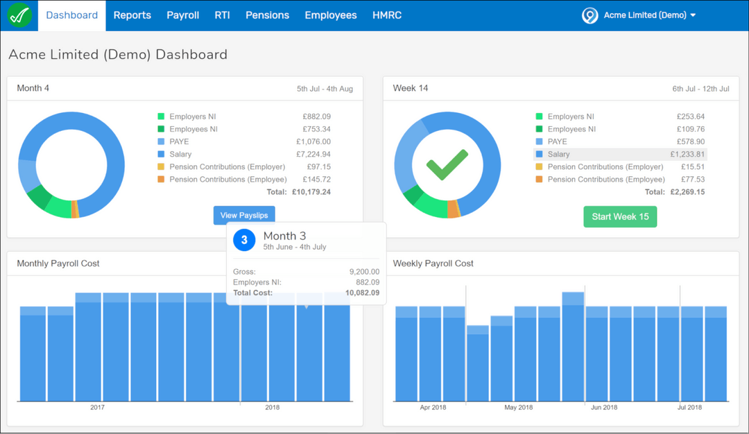 A Unified Payroll & HR Platform - Automated Online Payroll. Easy Payroll