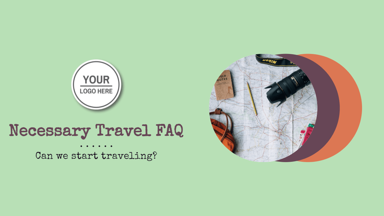 Necessary Travel Faq Template | Decktopus