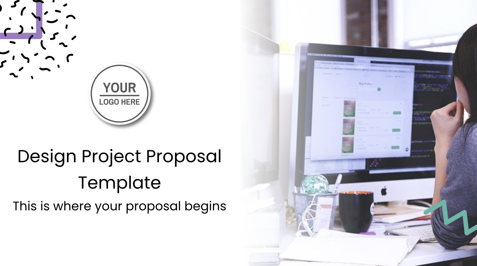 Negotiation Proposal Template | Decktopus