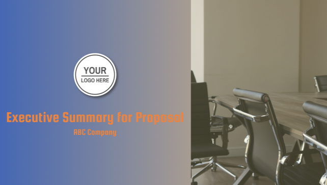Executive Project Proposal Presentation Template | Decktopus