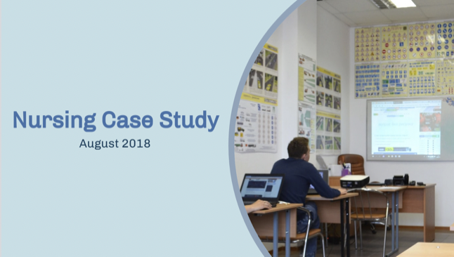 Nursing Case Study Template | Decktopus