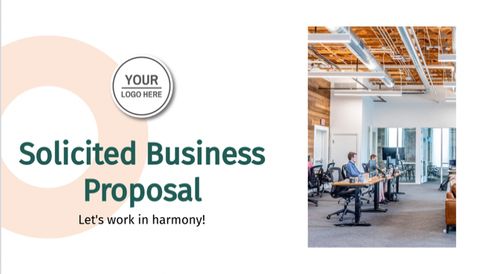 FREE 60+ Business Proposal Templates to Make Deals in 2021I PPT and PDF ...