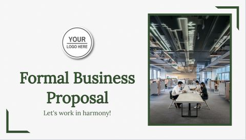 FREE 60+ Business Proposal Templates to Make Deals in 2021I PPT and PDF ...