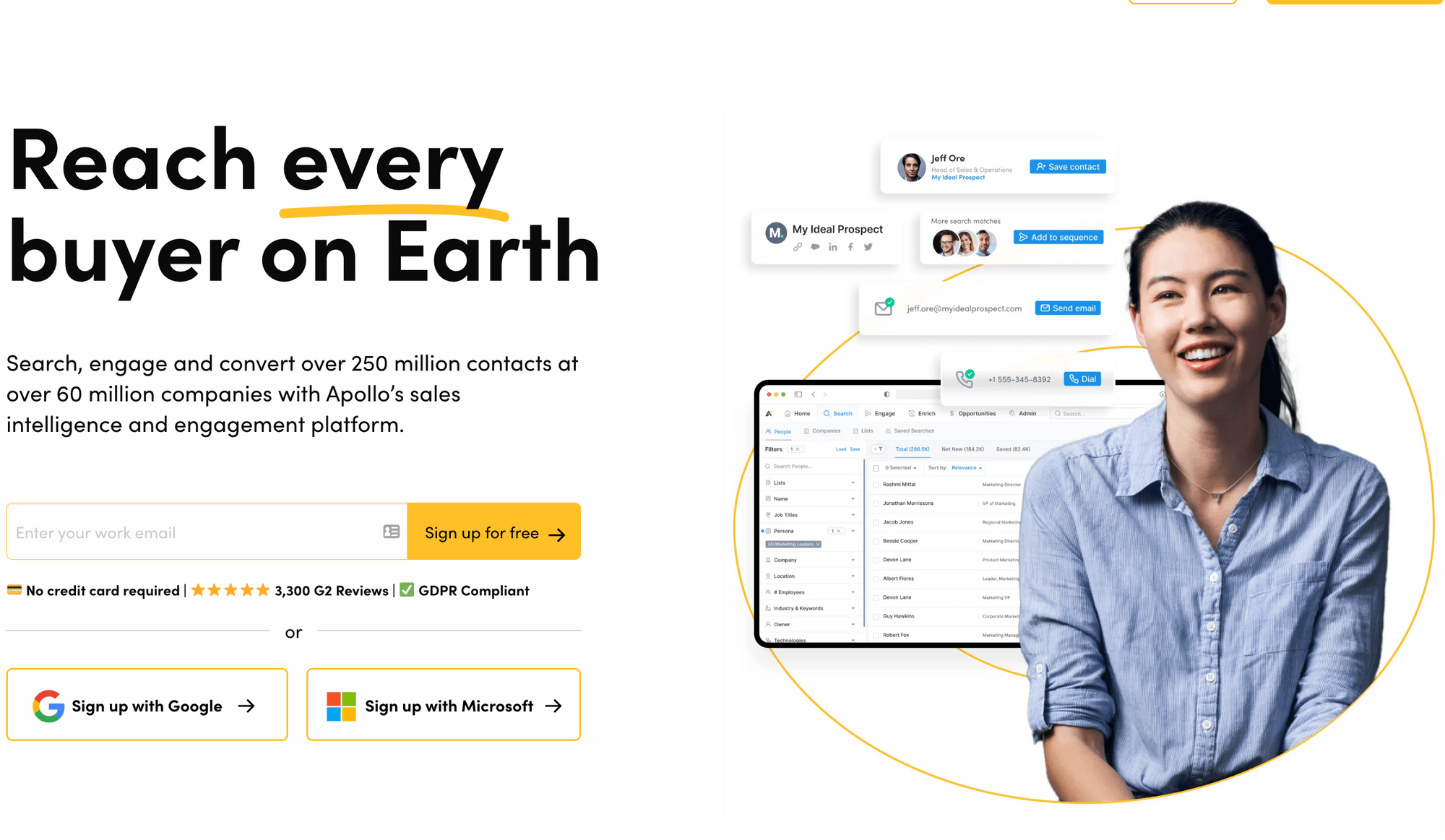 Apollo: The only tool needed in your prospecting stack - ColdIQ