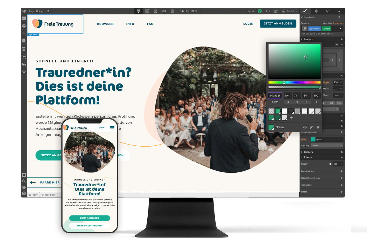 Webbureau – Webflow Experte Schweiz