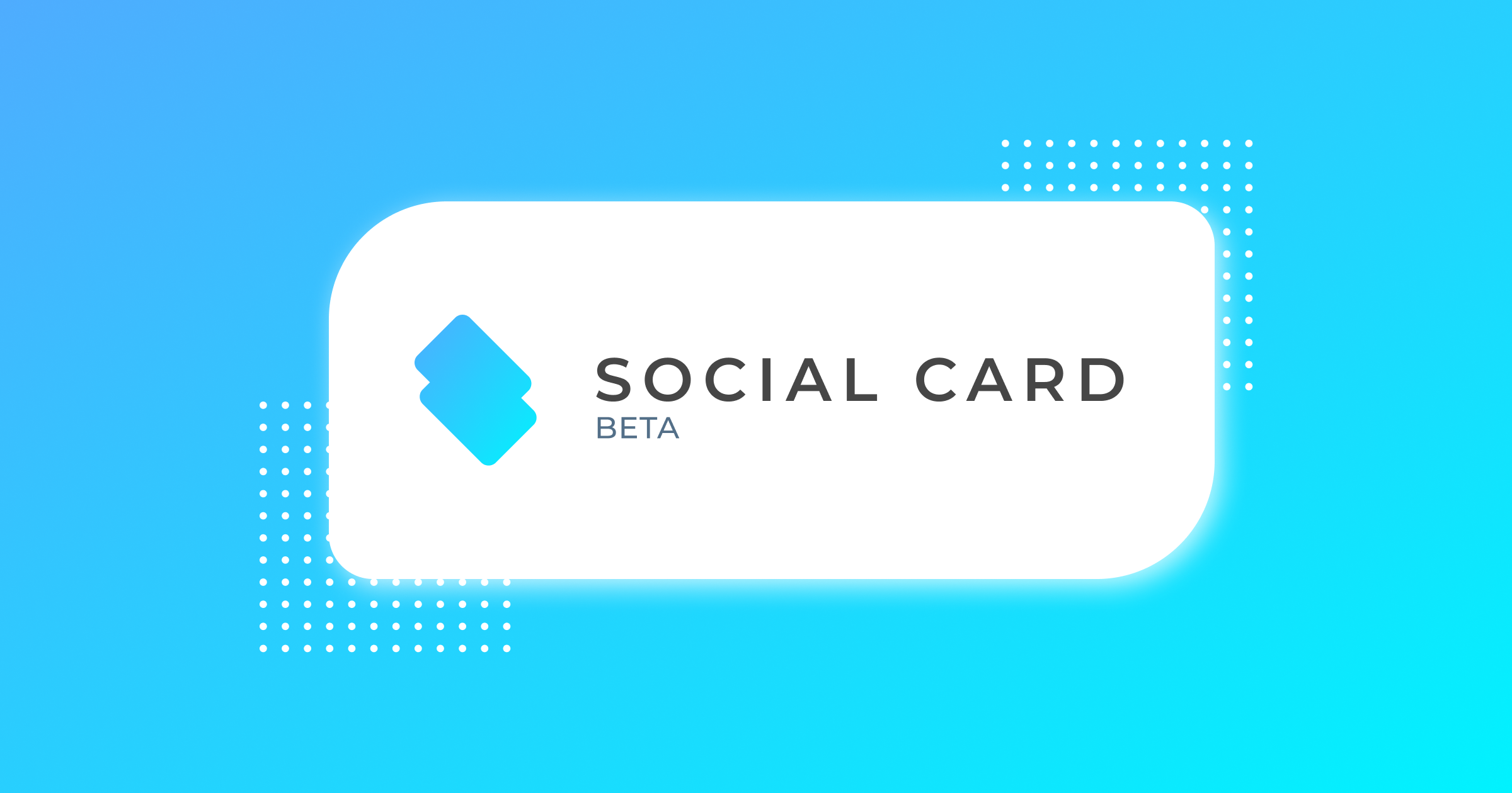 Digital Business Cards - Social Card