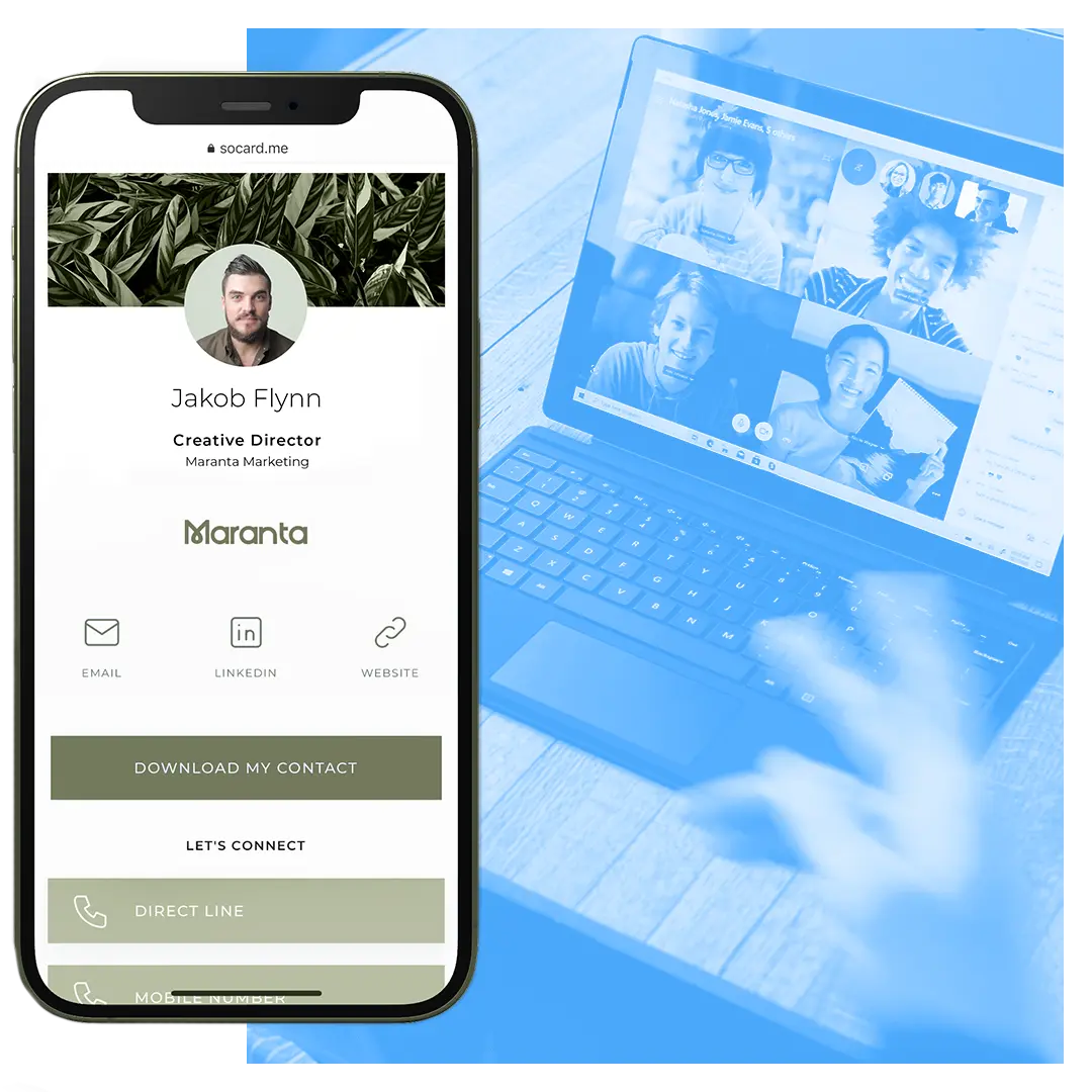 What are digital business cards? - Social Card