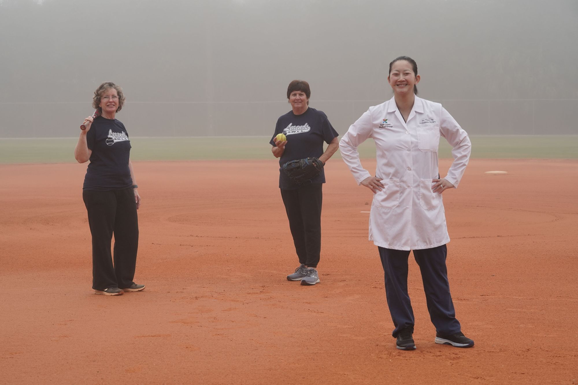 Dr. Tracy Ng is a Board Certified Orthopaedic Surgeon in Venice, Florida.