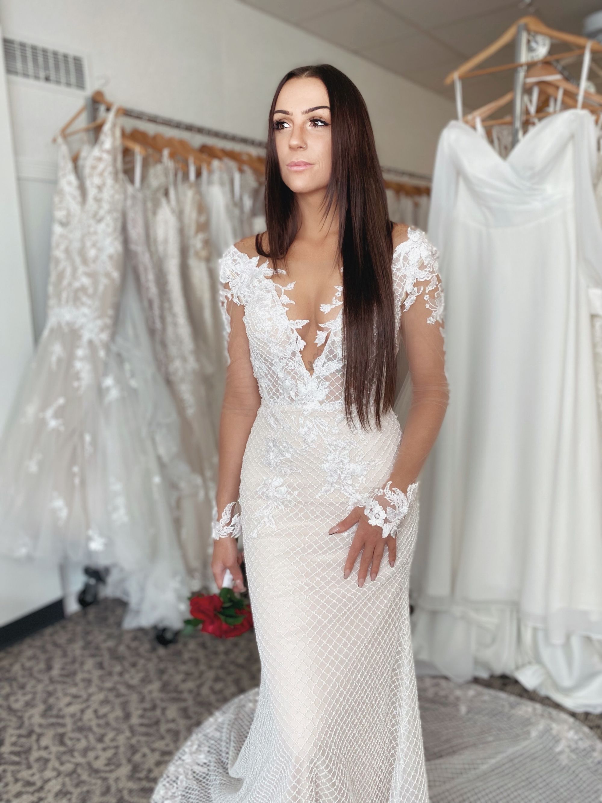 Fitted Gowns Gallery | Reading Bridal Outlet Cincinnati