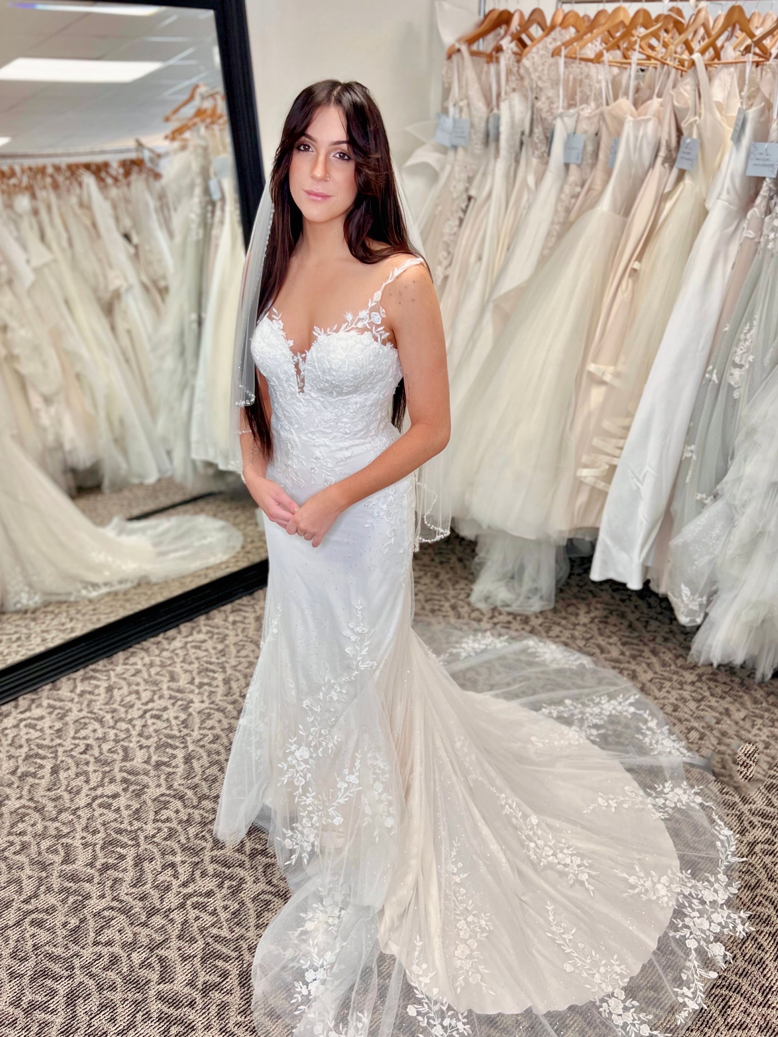 Fitted Gowns Gallery | Reading Bridal Outlet Cincinnati
