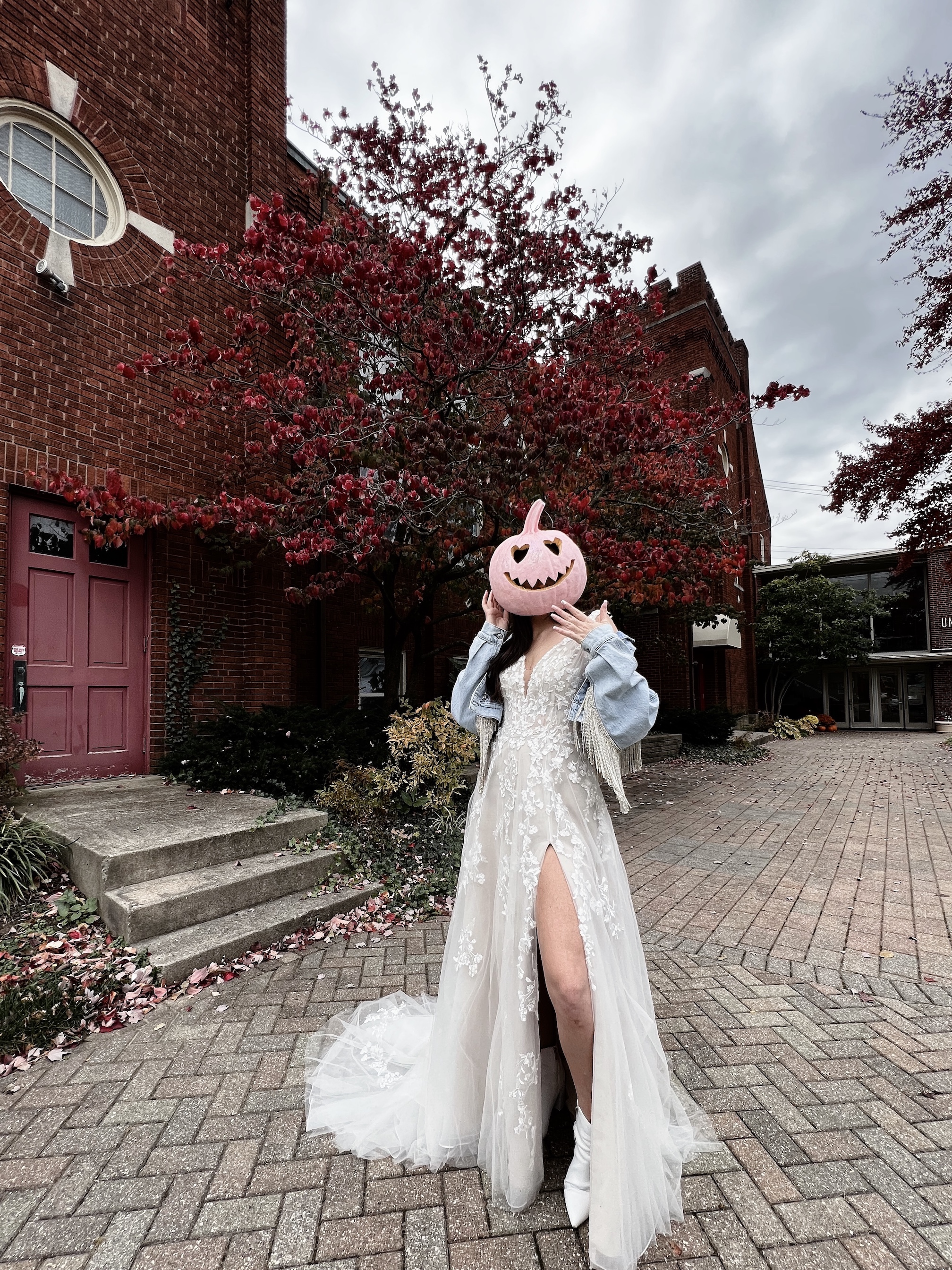 Wedding Dress Halloween Costume