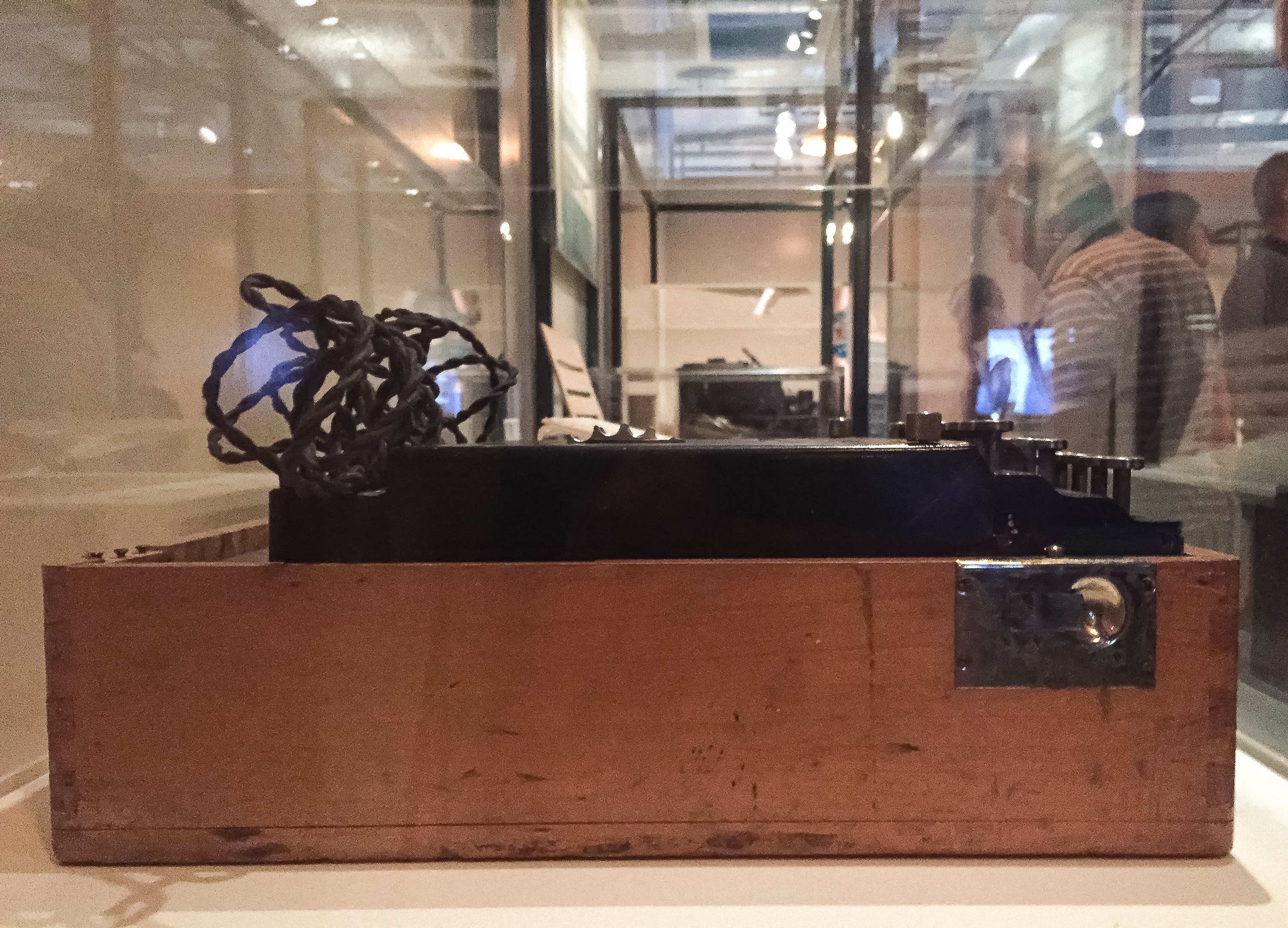 The History of a Unique Machine - International Conference on ...