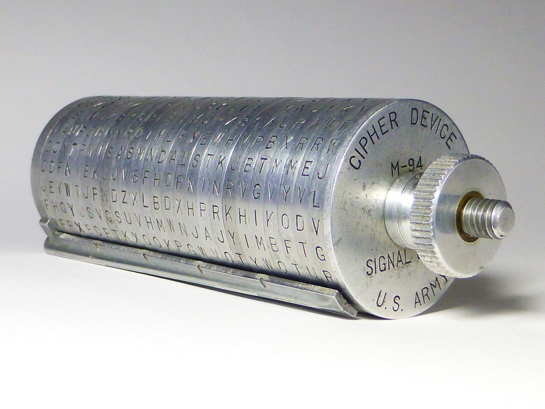 M-94 Cylinder Cipher: A Story of Innovation, Intrigue, and Deception ...
