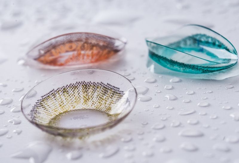 Can You Wear Colored Contacts After LASIK? | Kraff Eye Institute