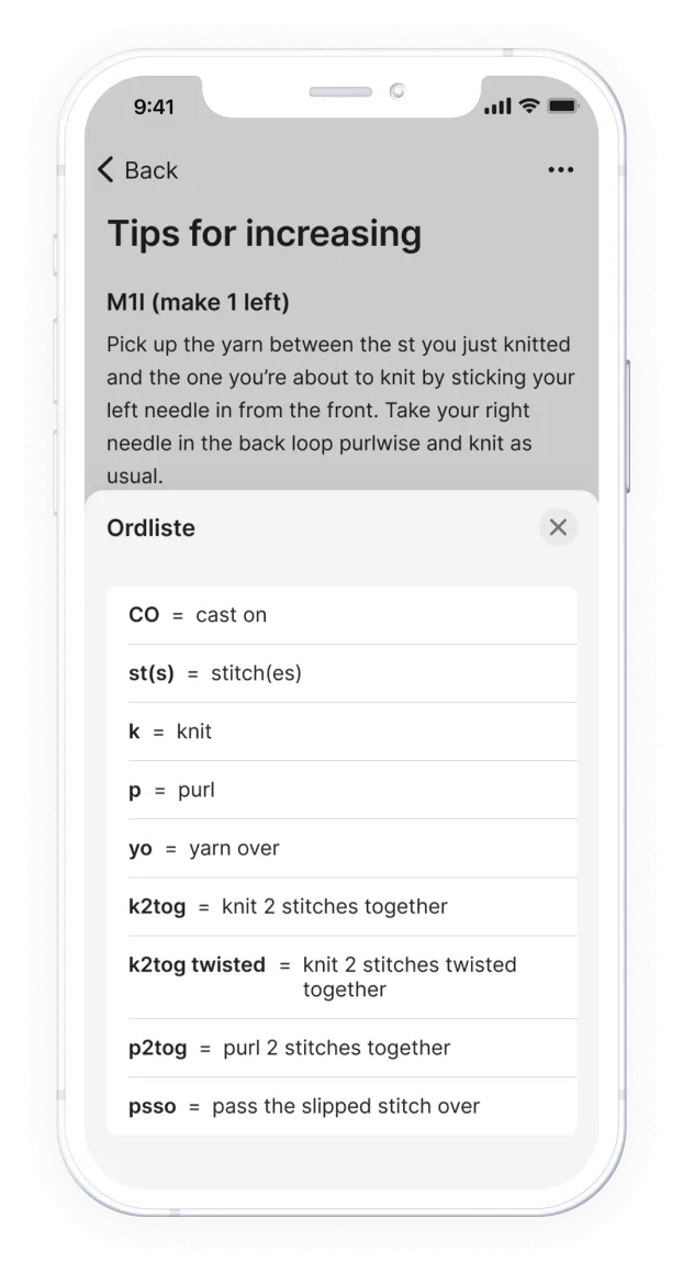 KNIT | Knitting patterns
