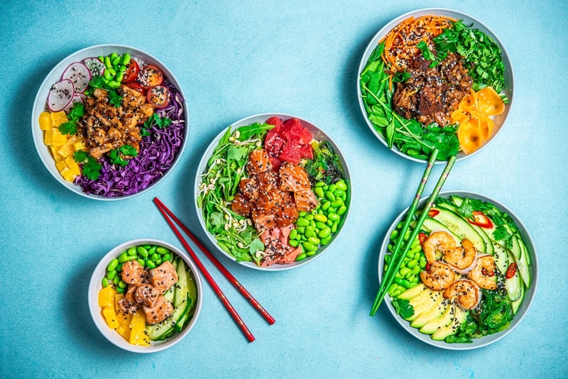 KAUSS Poké - Värske, maitsev ja tervislik Poke Bowl!