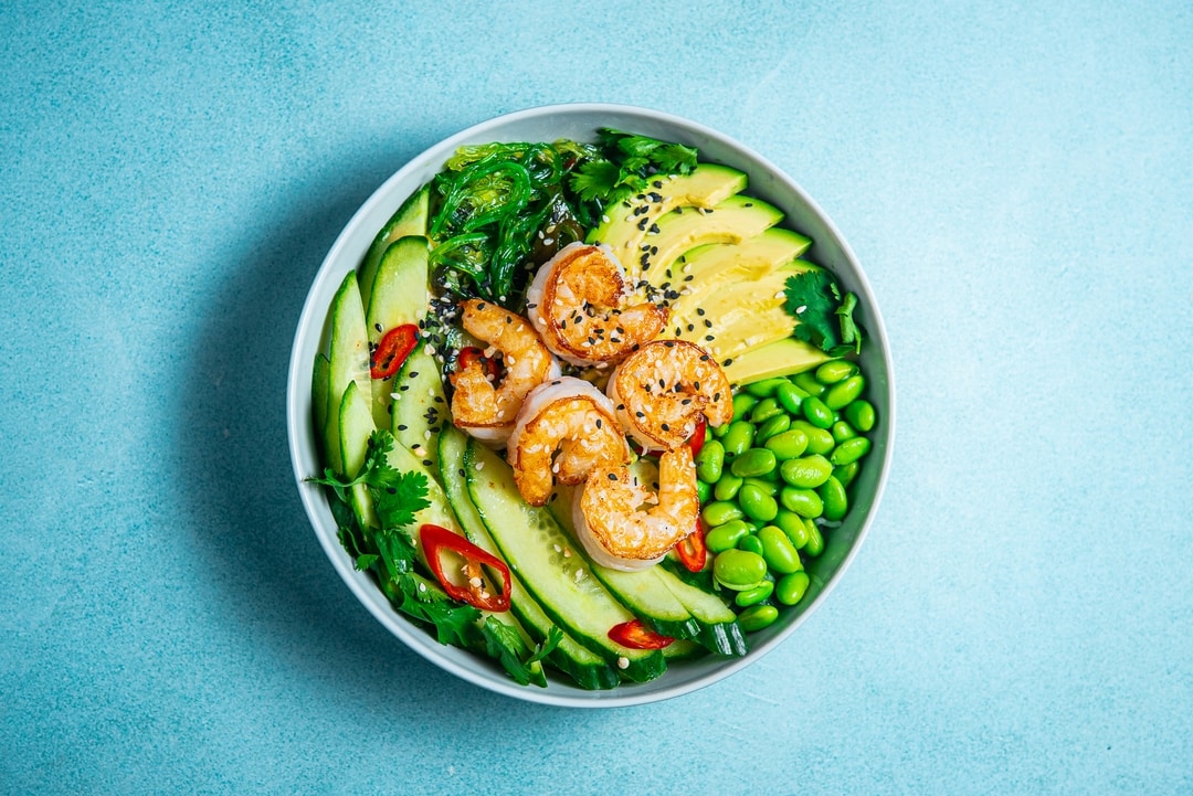 KAUSS Poké - Värske, maitsev ja tervislik Poke Bowl!