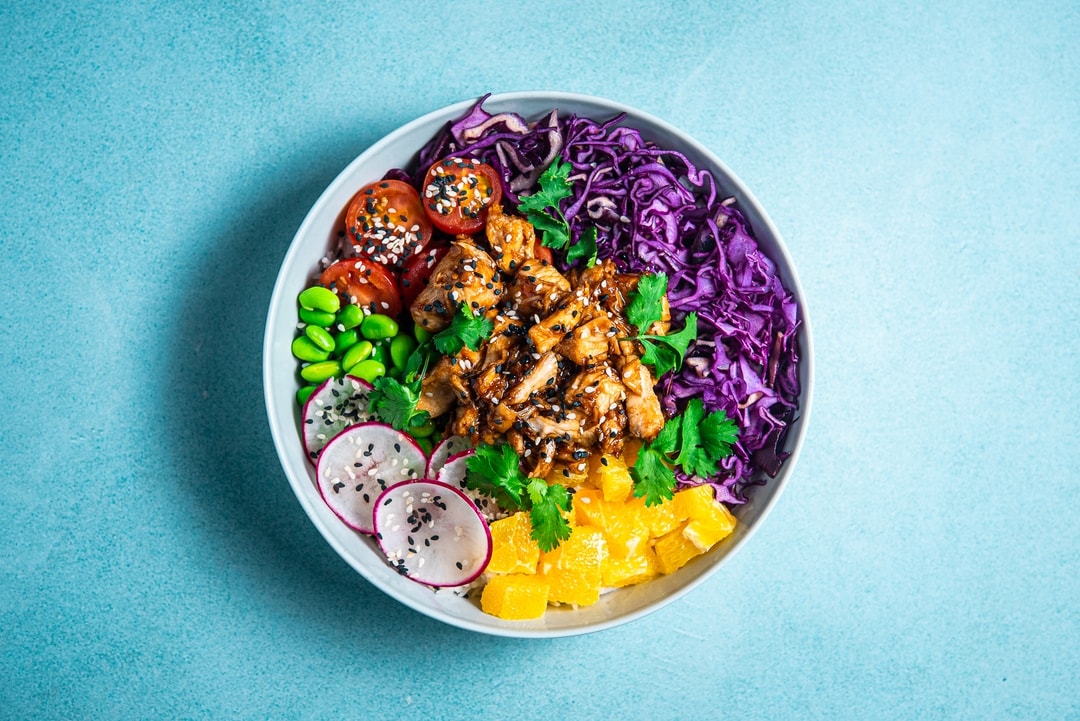 KAUSS Poké - Värske, maitsev ja tervislik Poke Bowl!
