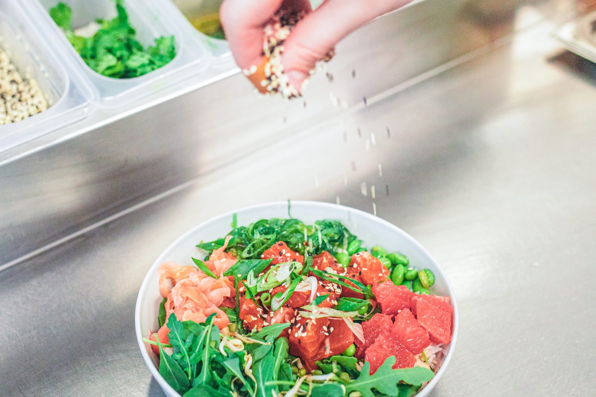KAUSS Poké - Värske, maitsev ja tervislik Poke Bowl!